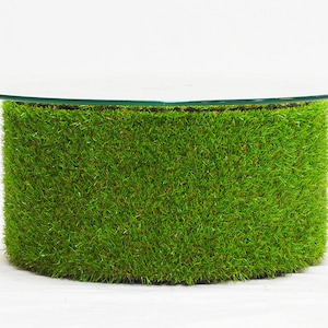 Artificial Grass Coffee Table - Etsy