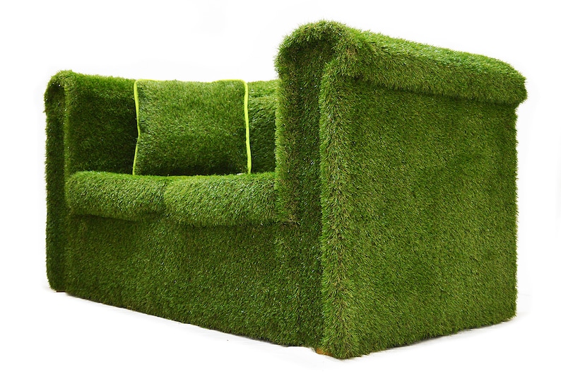 Artificial Grass Sofa | Etsy UK