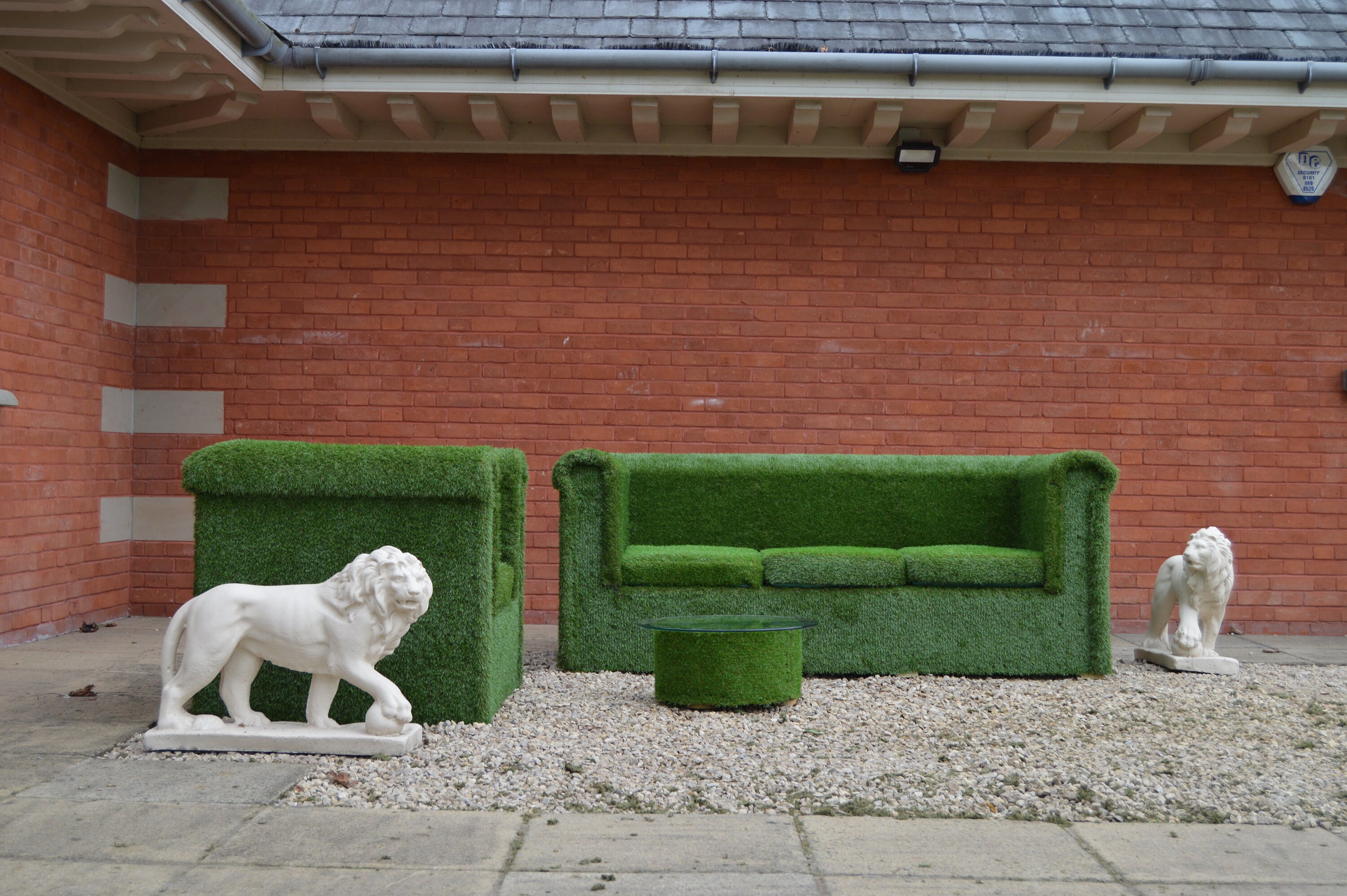 Artificial Grass Coffee Table - Etsy