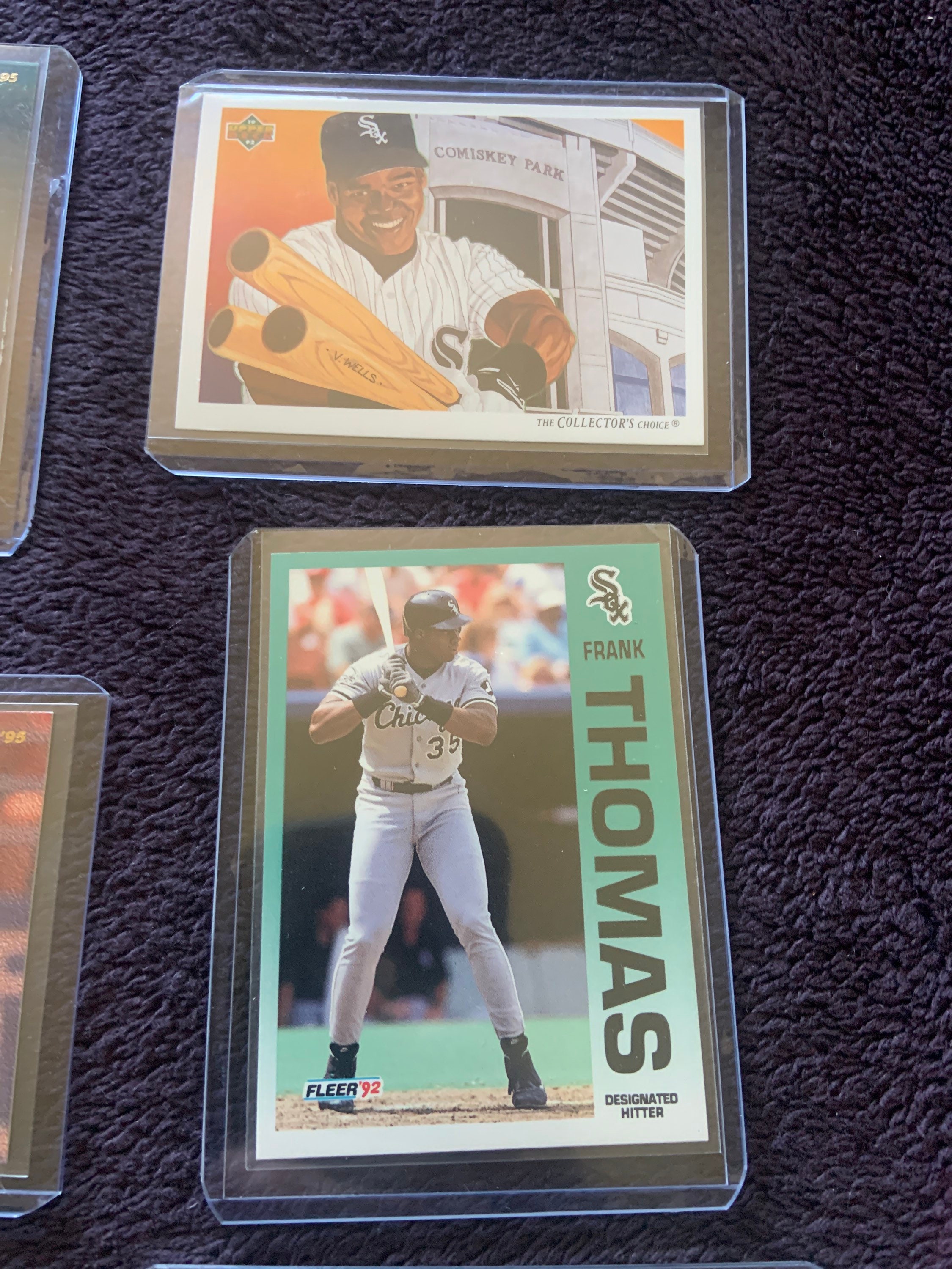 Frank Thomas Set of 6 Baseball Cards - Etsy
