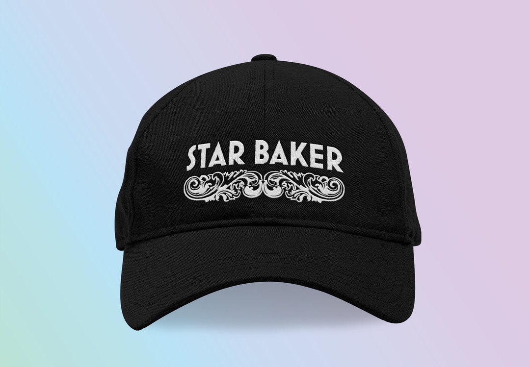 Star Baker | Bake off | GBBO Hat - Etsy