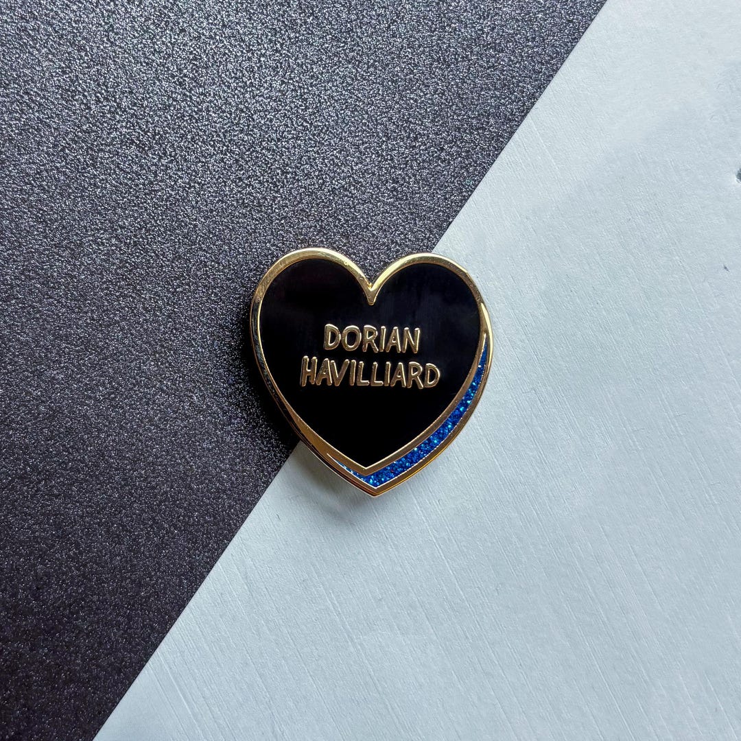 Dorian Havilliard Pin | Throne of Glass Pin | Dorian | TOG, ACOTAR Gift ...