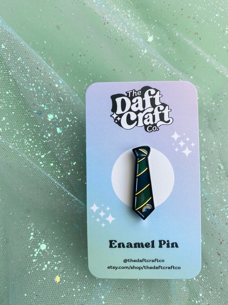 Derry Girls School Tie Pin - Etsy