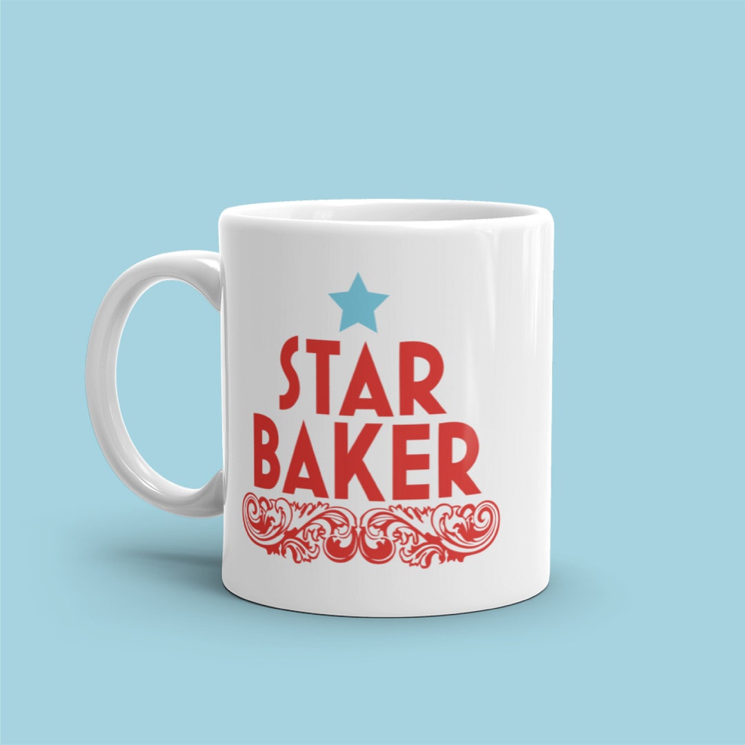 Star Baker Mug | GBBO | Bake off Mug - Etsy