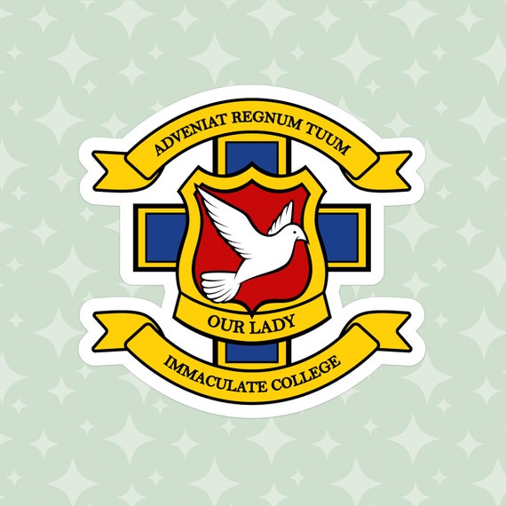 Our Lady Immaculate School Logo Derry Girls Our Lady Immaculate