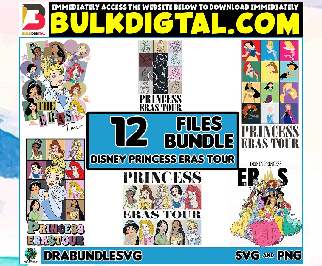 Princess Eras Tour Png Princess Png Princess Royal Tour Png - Etsy