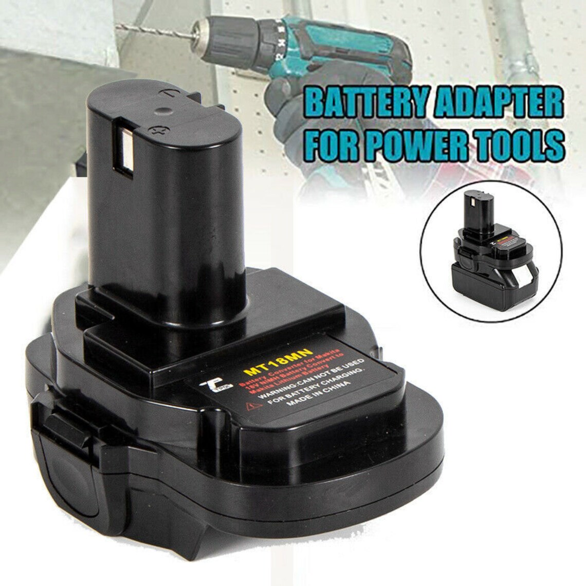 Adapter For Makita 18V Li-ion Battery To Makita 18V Ni-CD | Etsy