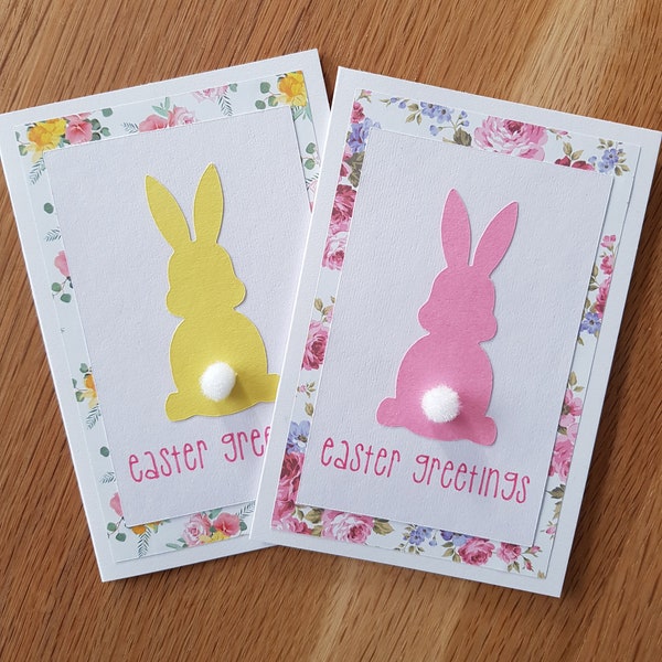 Handmade Easter Card - Etsy