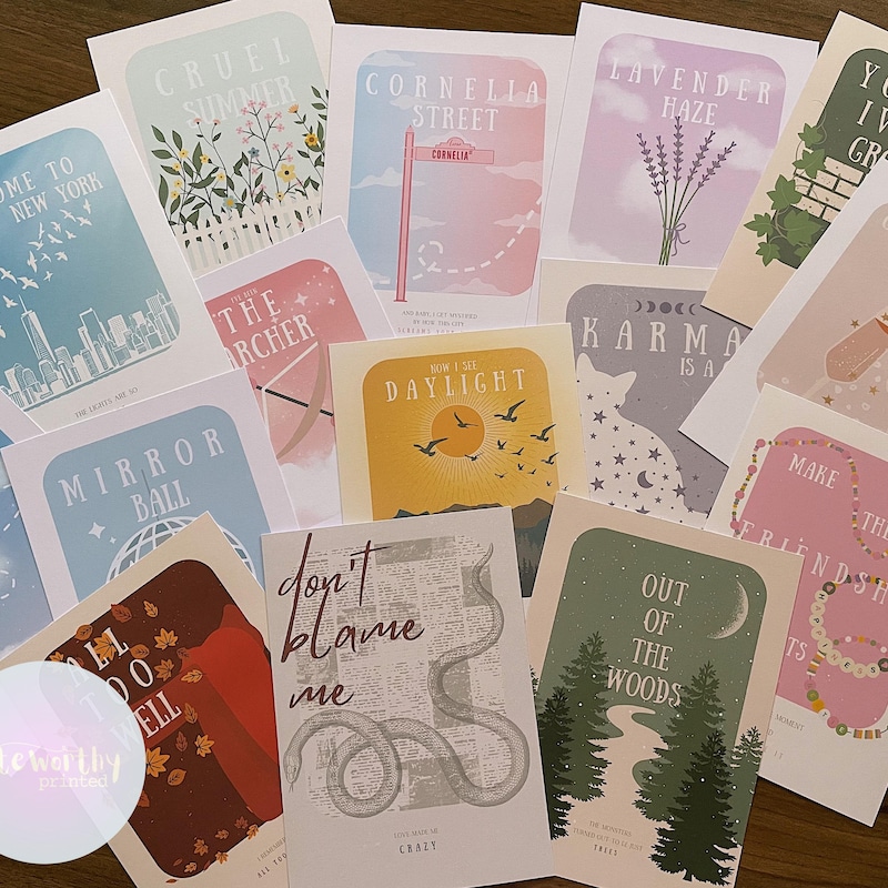 Taylorswift Poster - Etsy