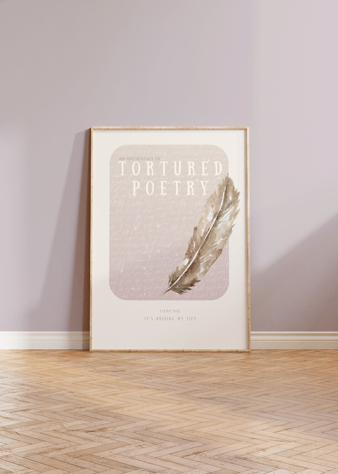 Tortured Poetry | Taylor Inspired Lyrics, Eras, Christmas Gift, Poster ...