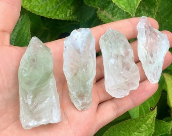 Rough Prasiolite - Etsy