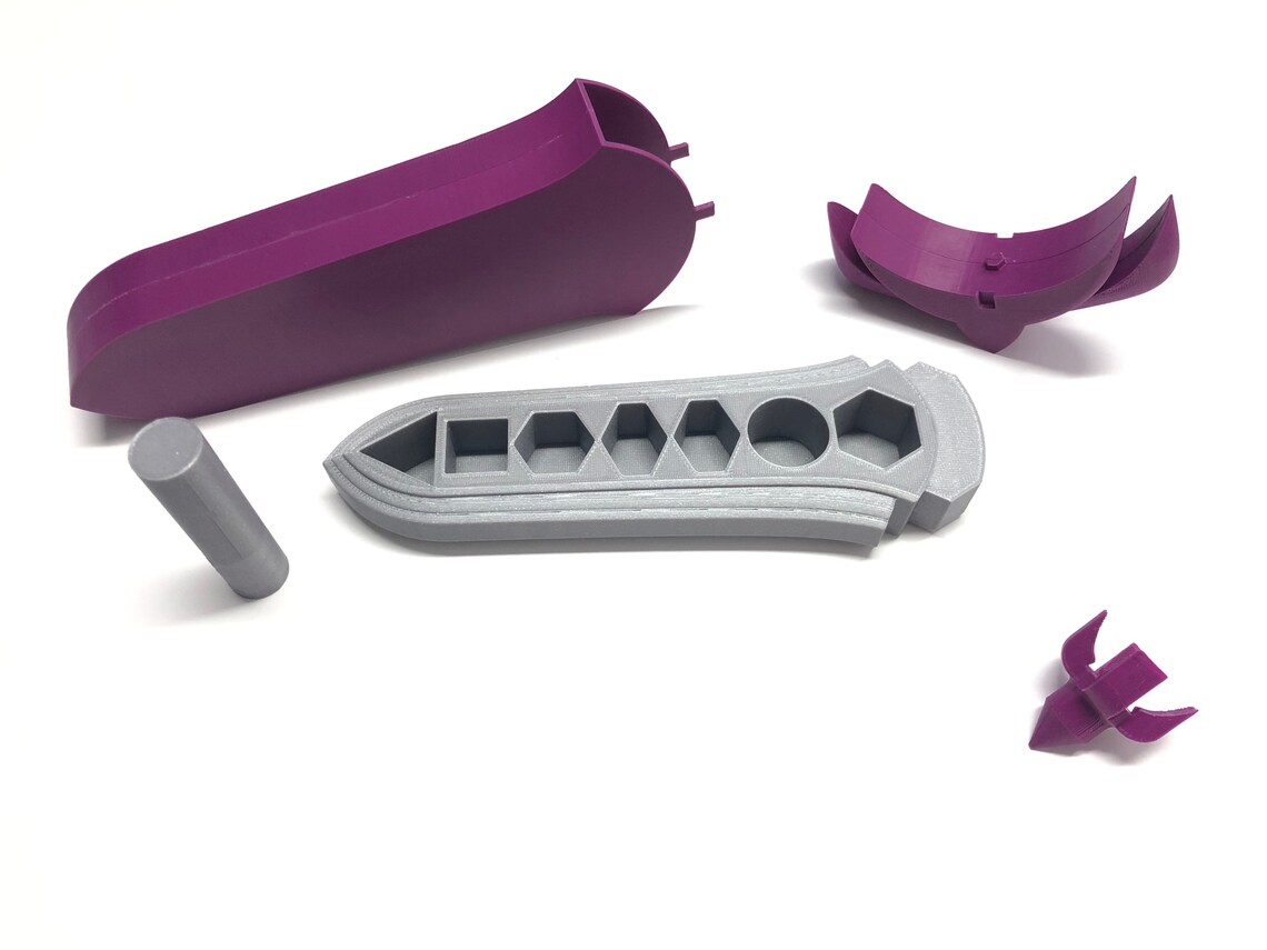 Sword Style Dice Holder 5 Part Kit Dnd Dice Set Holder - Etsy UK