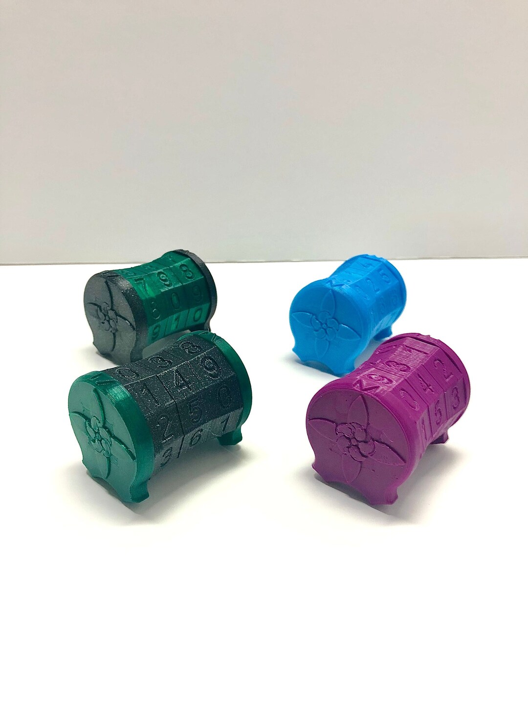 Tabletop Spin Down Counter/life Dial (dnd, MTG and More) - Etsy UK