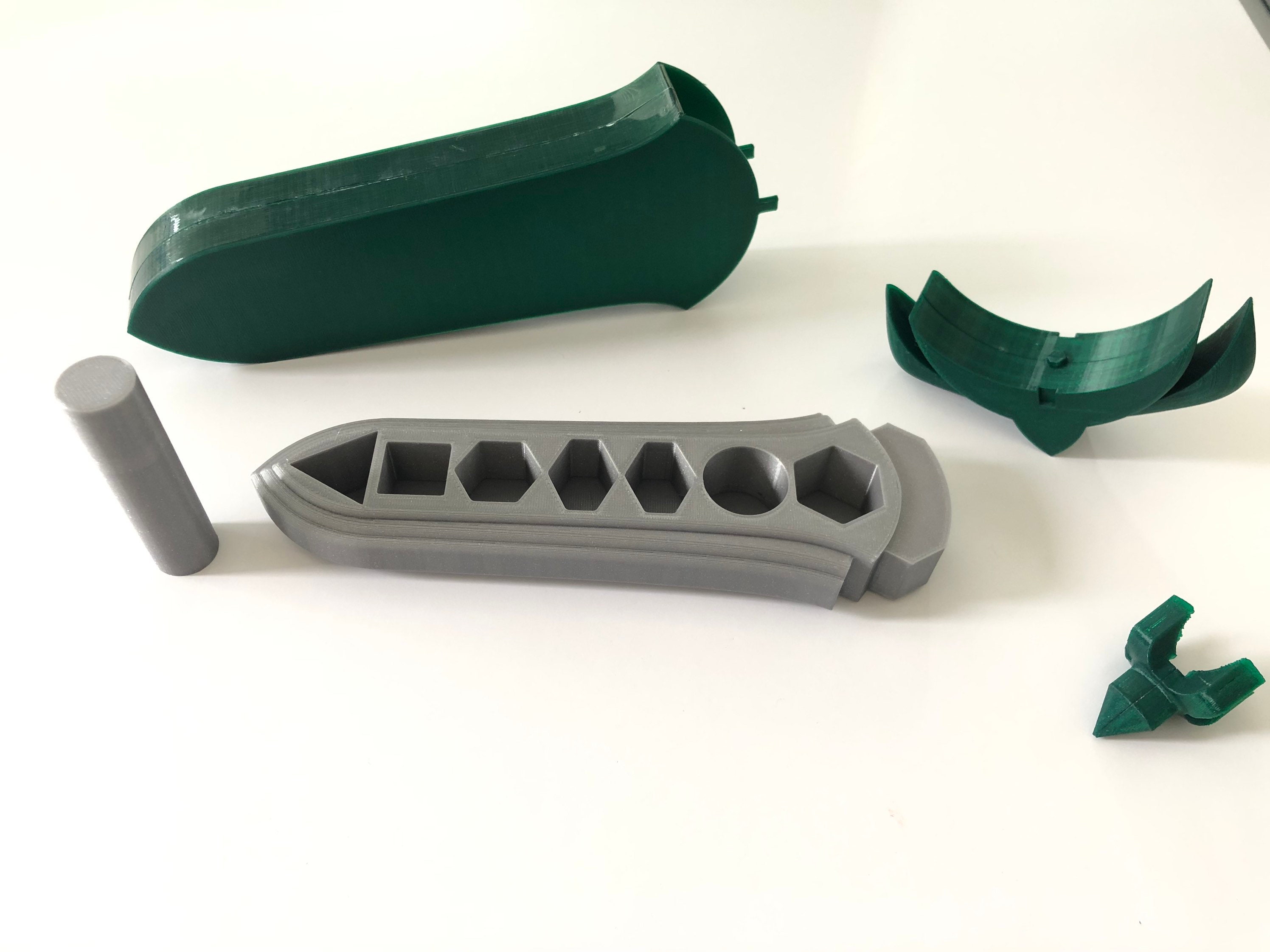 Sword Style Dice Holder 5 Part Kit Dnd Dice Set Holder - Etsy UK