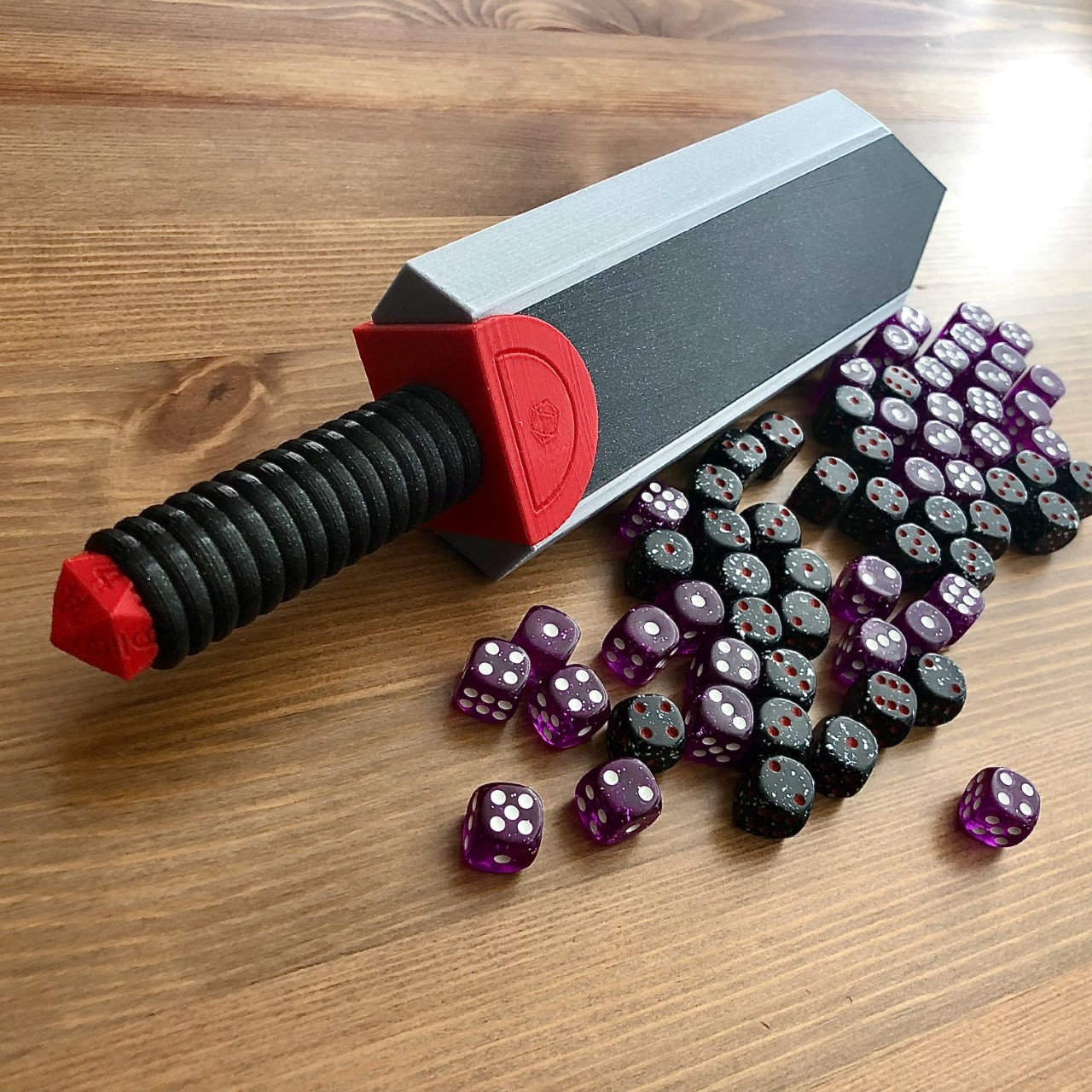 Rampager Sword Dice Holder for Dnd, 40k and Other Tabletop Games - Etsy
