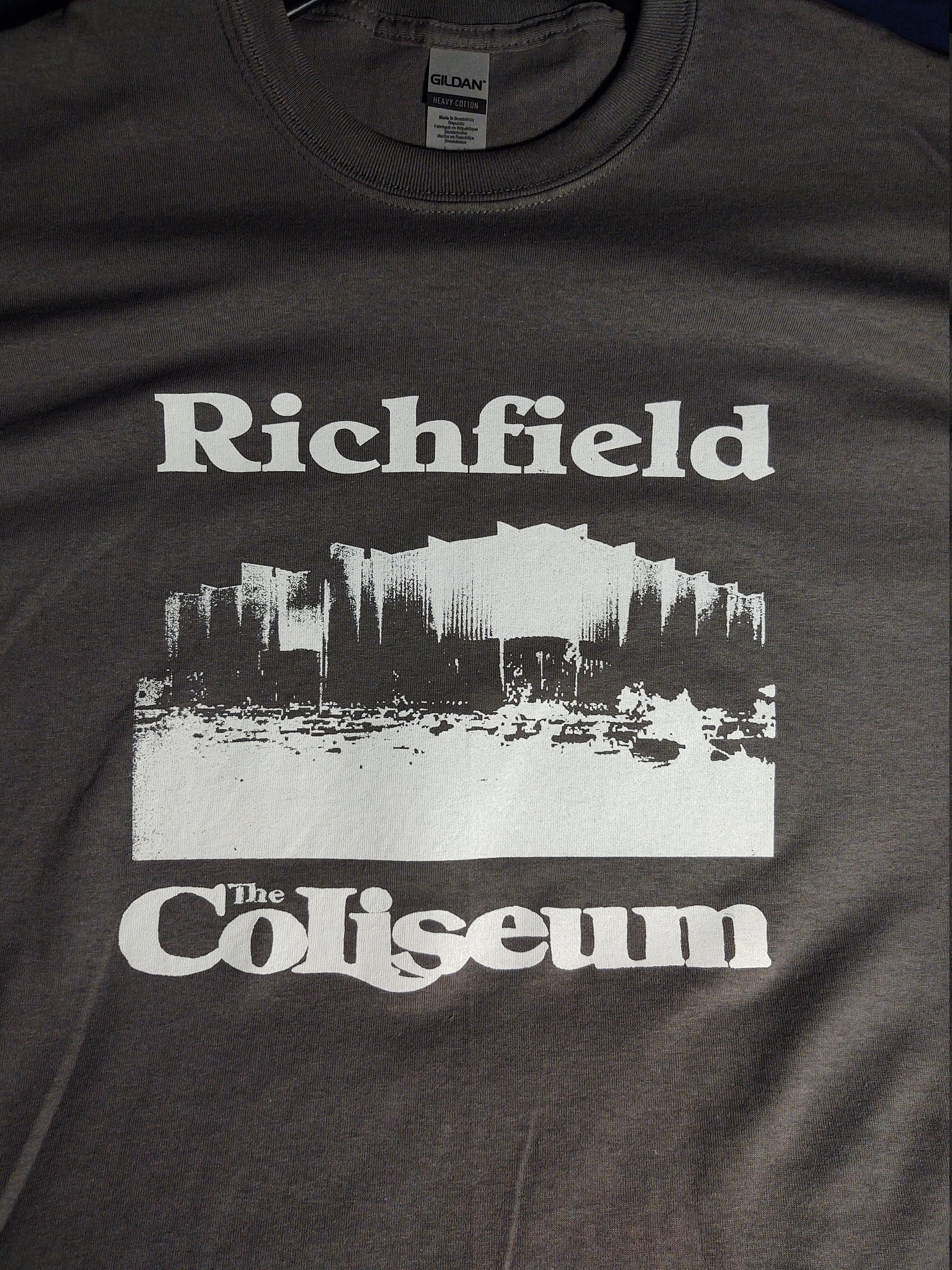 Richfield Coliseum Ohio Shirt - Etsy