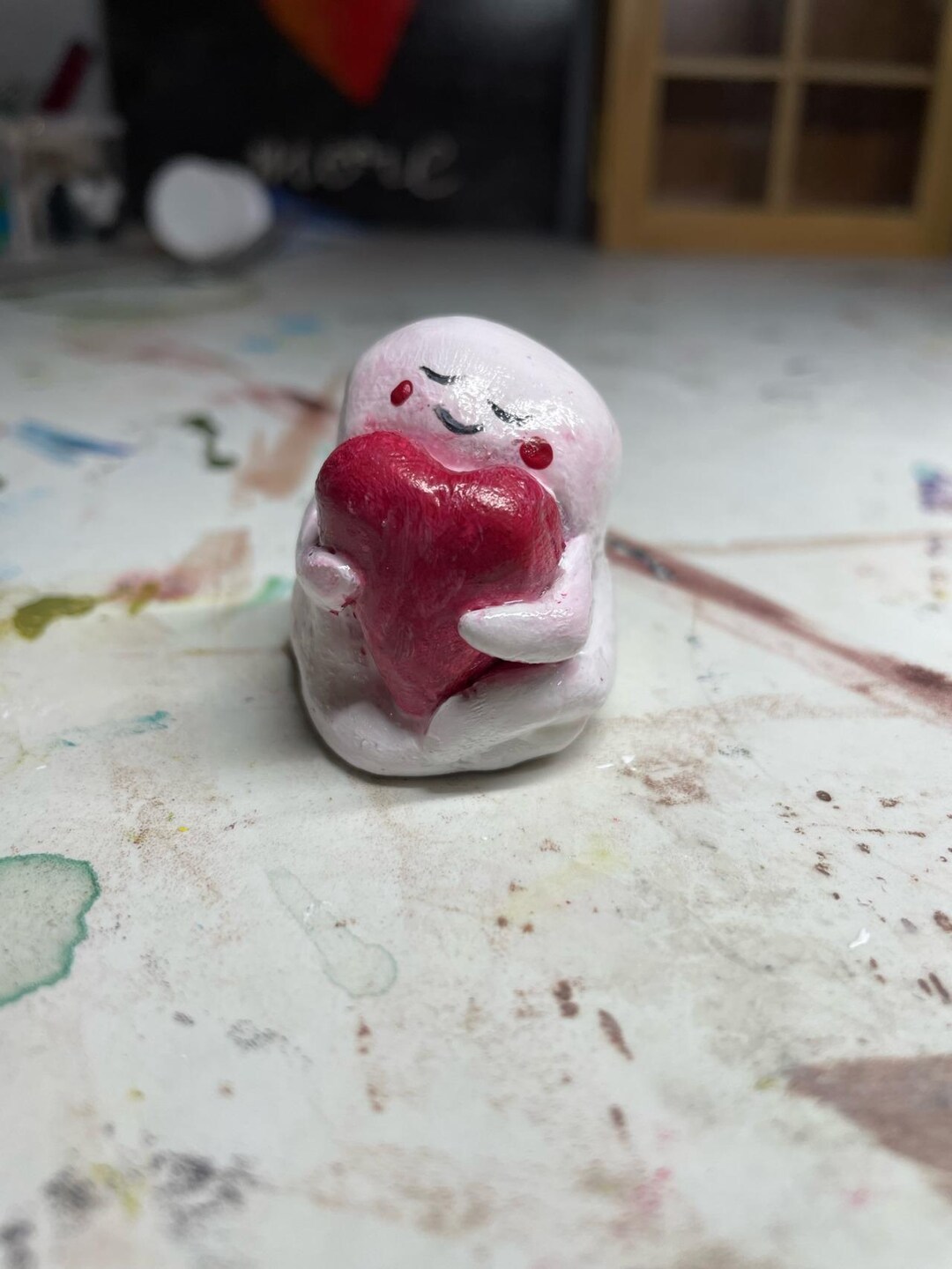 Little Guy Clay Figurine- Cute Clay Figurine for Gifts or Decor - Etsy