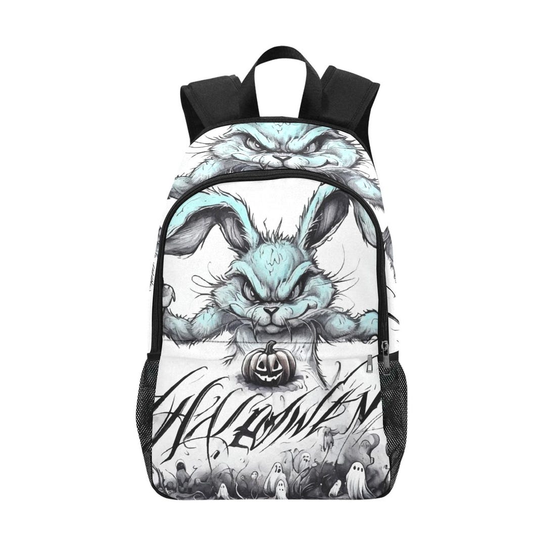 Backpack School Horror Bunny Backpack Halloween School Backpack - Etsy