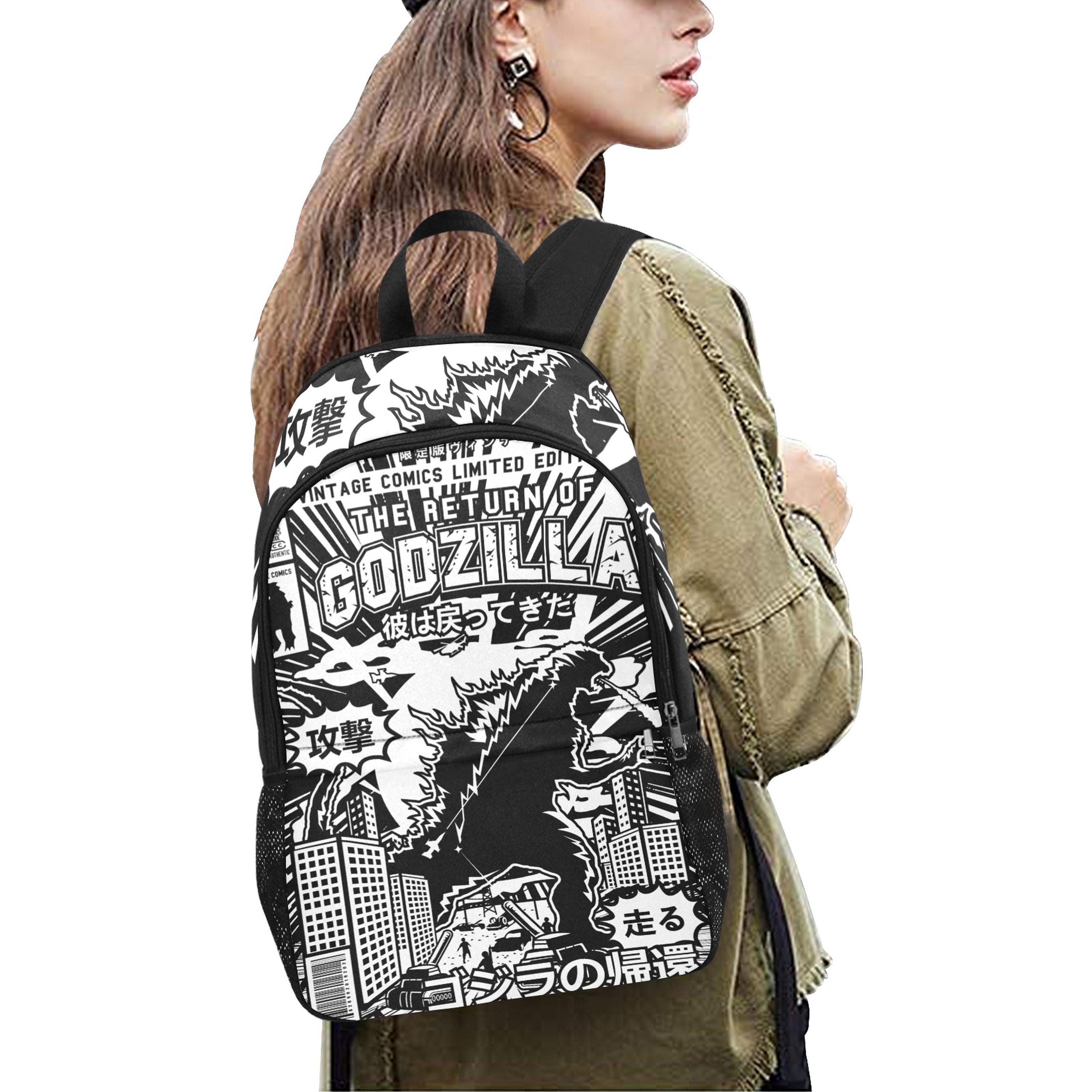 Backpack School Designer Backpacks Canvas Backpack Personalized ...