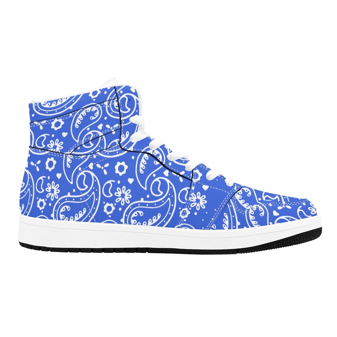 High Top Shoes Men High Top Sneakers High Top Basketball Sneakers Men's ...