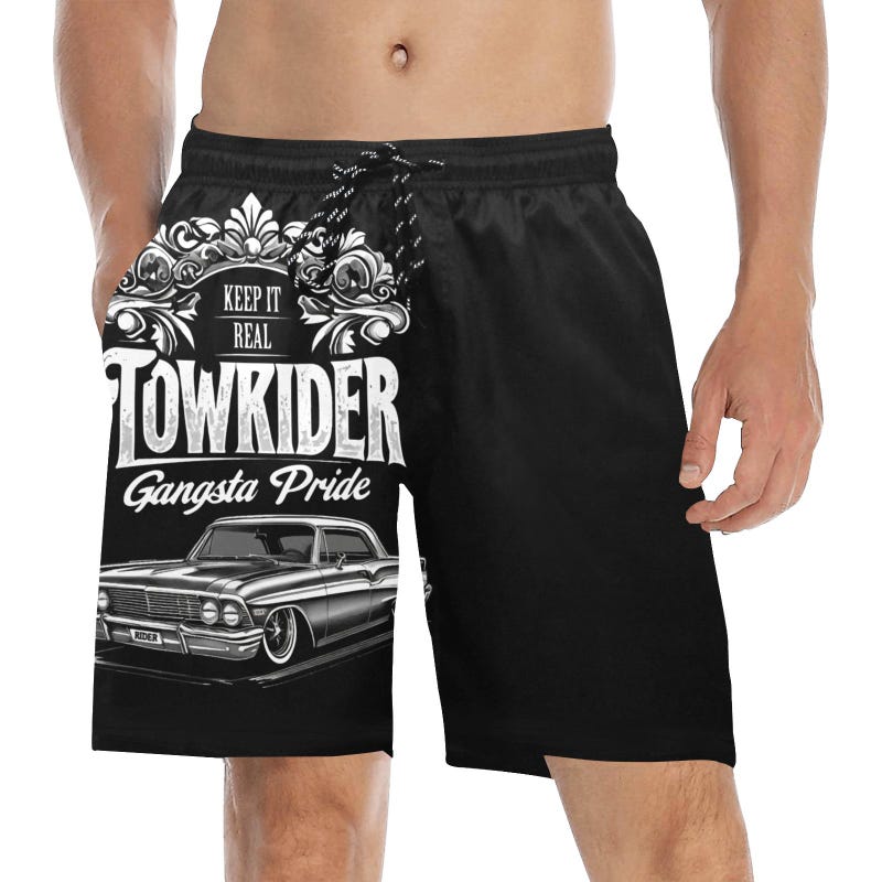 Anime Swimming Trunks - Etsy