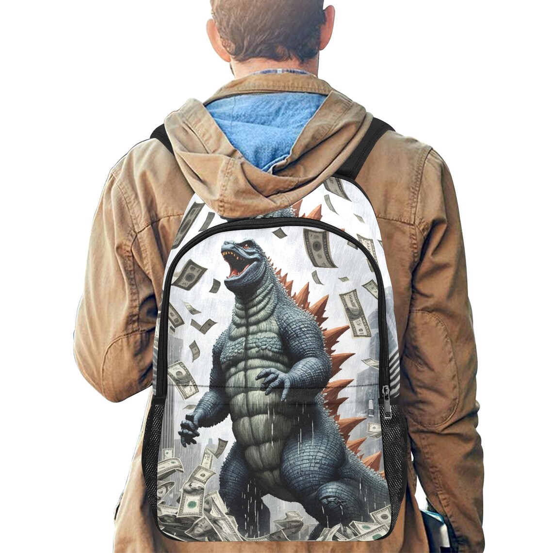 Backpack School Designer Backpacks Canvas Backpack Personalized ...