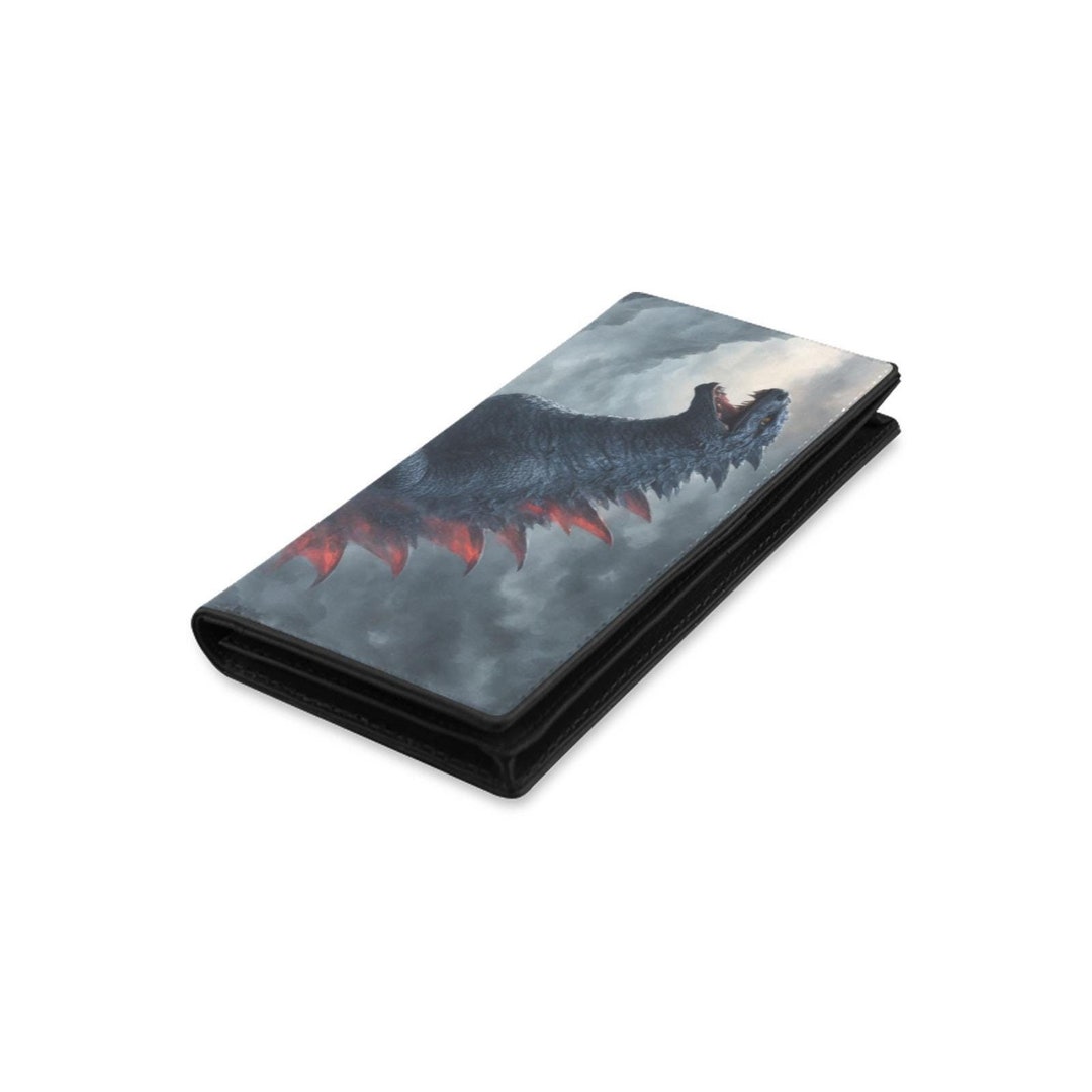 Godzilla Wallet Anime Leather Wallet Godzillas Kaiju Gojira Cartoon ...