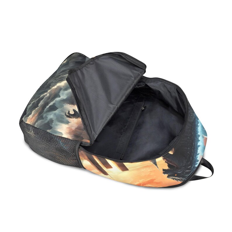 Backpack School Godzilla Backpack Gojira School Backpack Kaiju Backpack ...