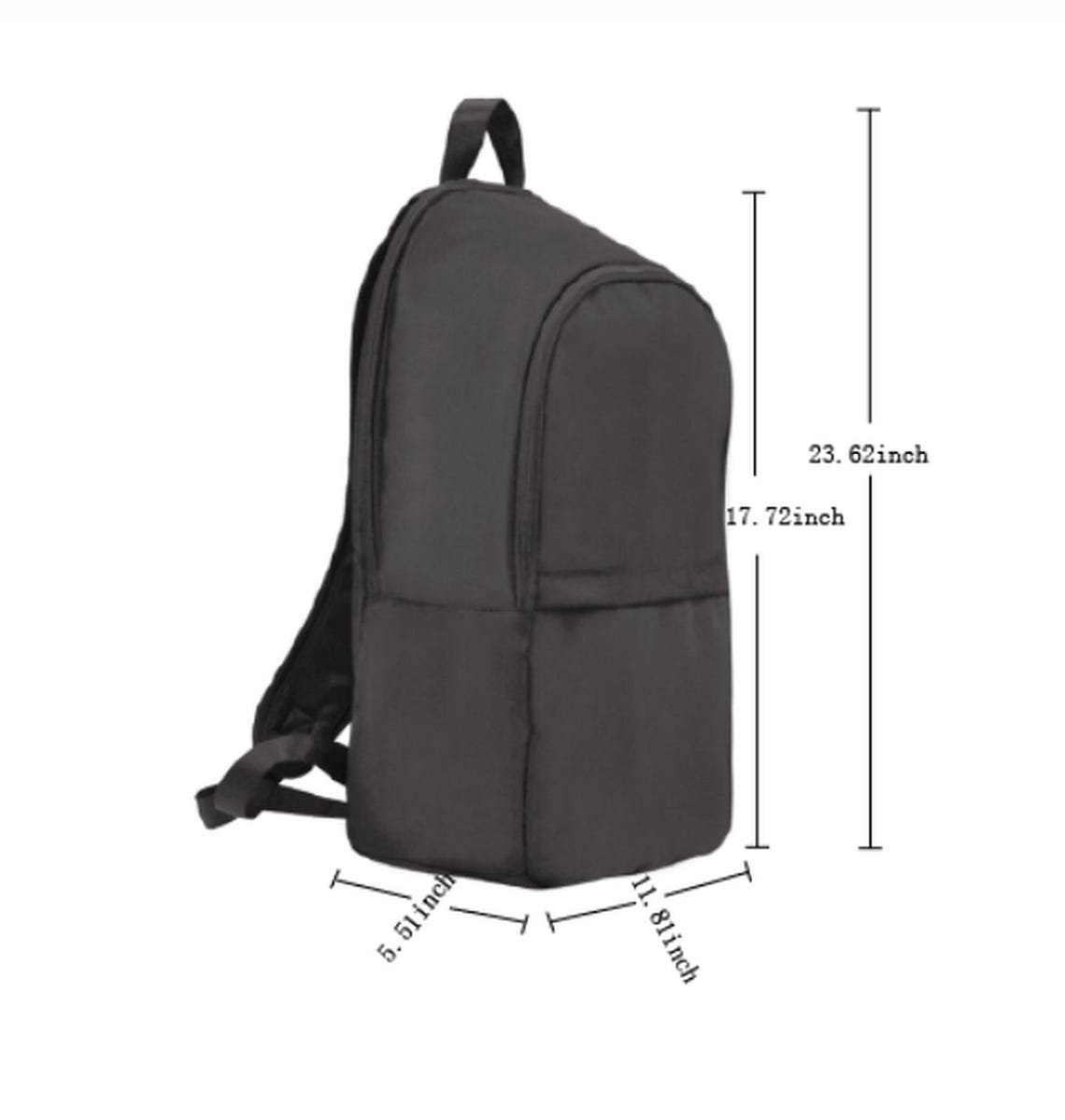 Backpack School Designer Backpacks Canvas Backpack Personalized Backpacks Godzillas Gojira Kaiju ...