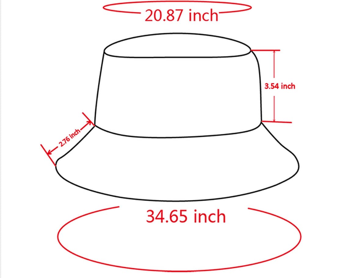 Bucket Hats for Women Bucket Hat Kaiju Godzilla Gojira Comics Neon ...