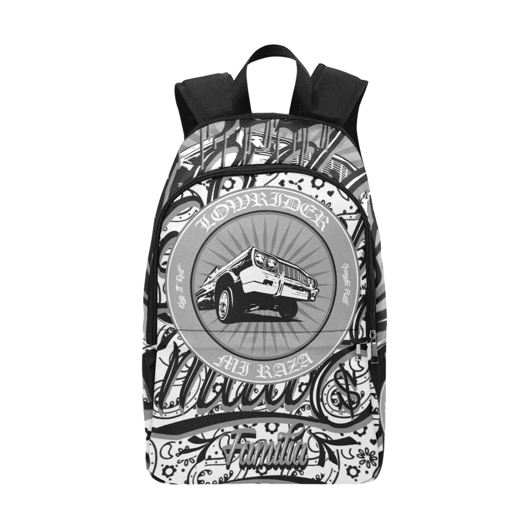 Backpack School Lowrider Designer Backpacks Personalized Backpacks ...