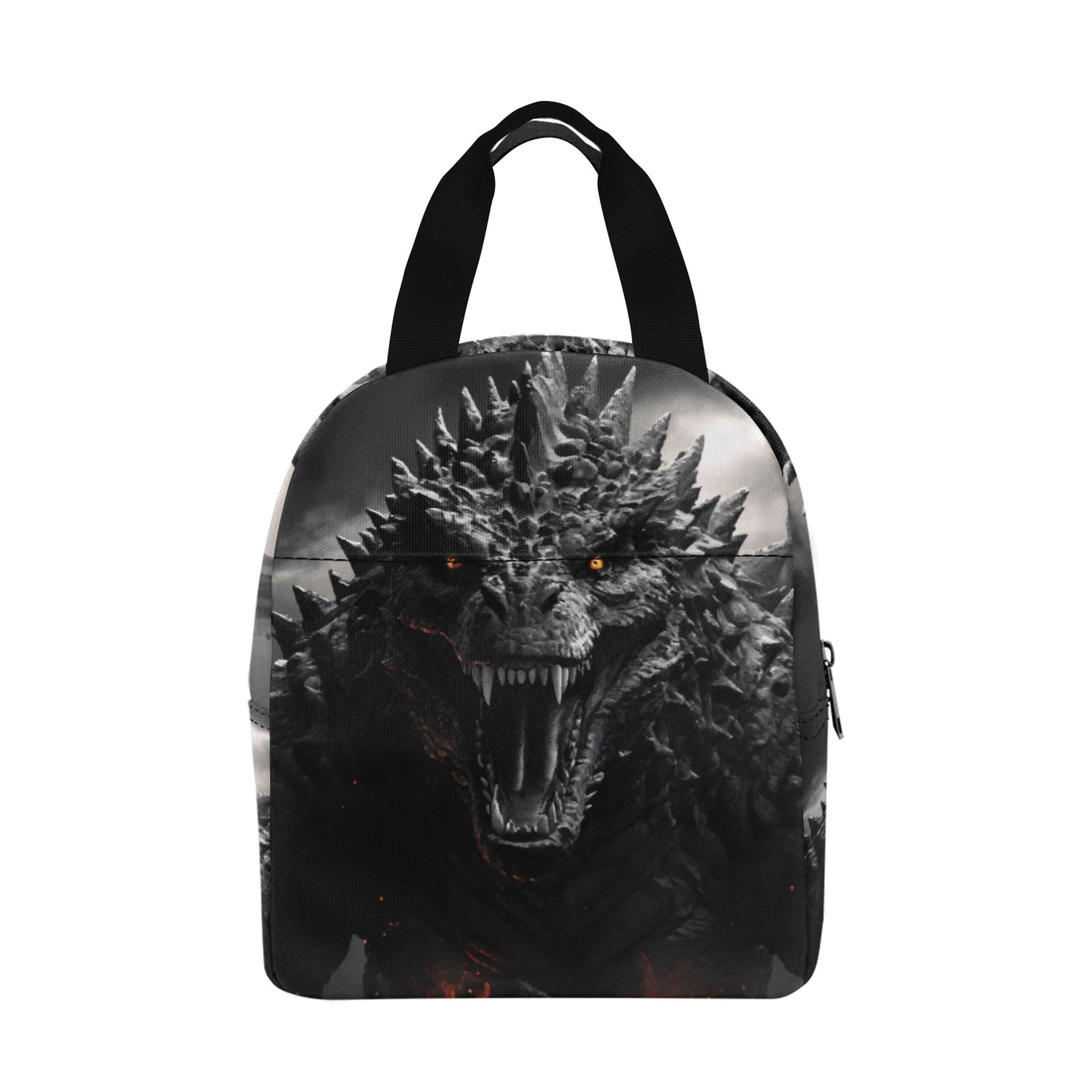 Insulated Lunch Box Godzilla Lunch Bag Insulated Lunch Bag Lunch Boxes ...