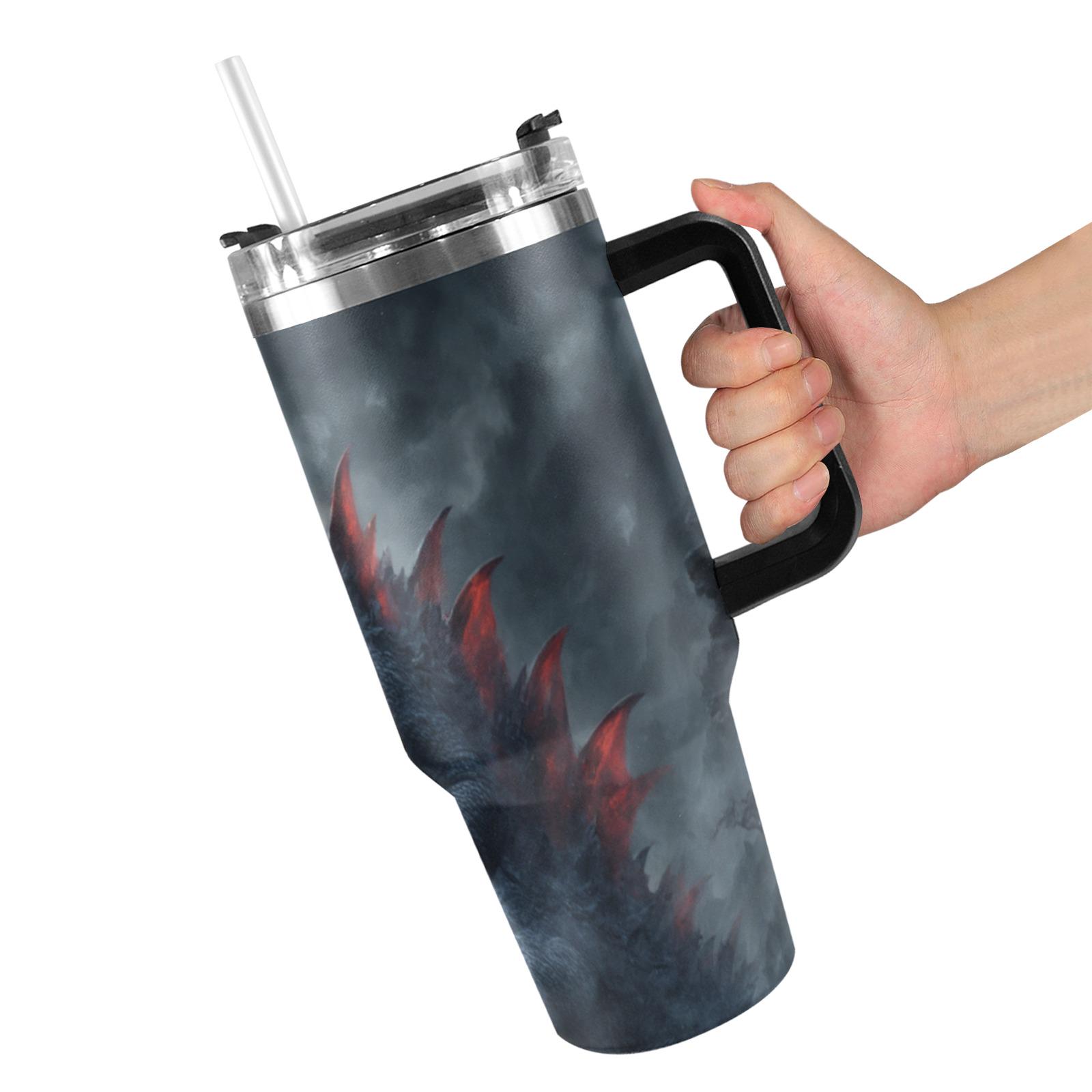 Tumbler Godzilla 40oz Godzillas Gojira Kaiju - Etsy