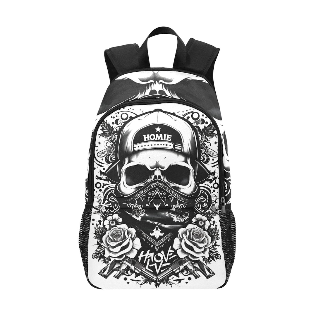 Backpack School Homie Backpack Gangsta School Backpack Gangster ...