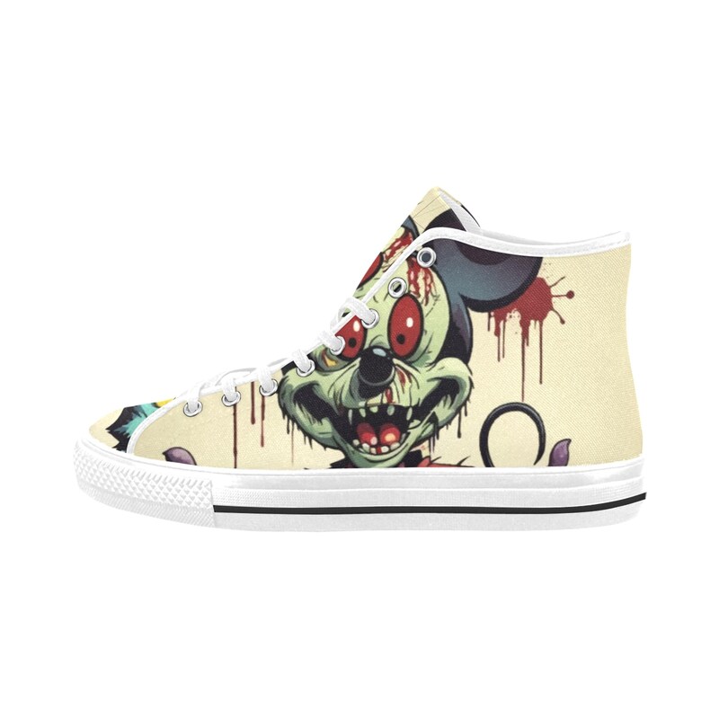 Cartoon Sneakers - Etsy