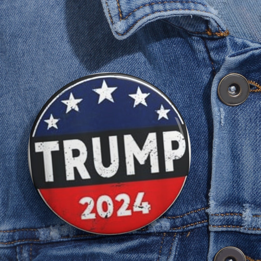 Custom Trump 2024 Pin/buttons - Etsy