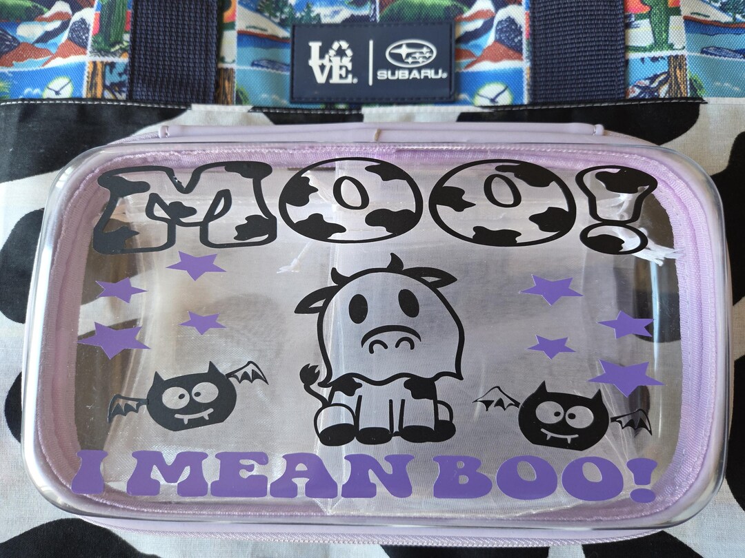 BOO Limited Edition Halloween Starter Kit - Moo Moo Subaru Enthusiast ...
