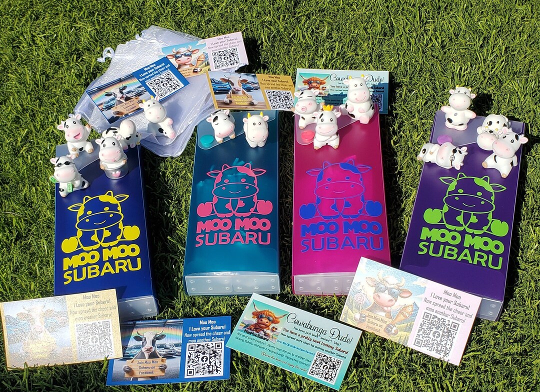 MOO MOO Fun Keeper Kit - You Will Be Ready to Moo Instantly! | Get ...