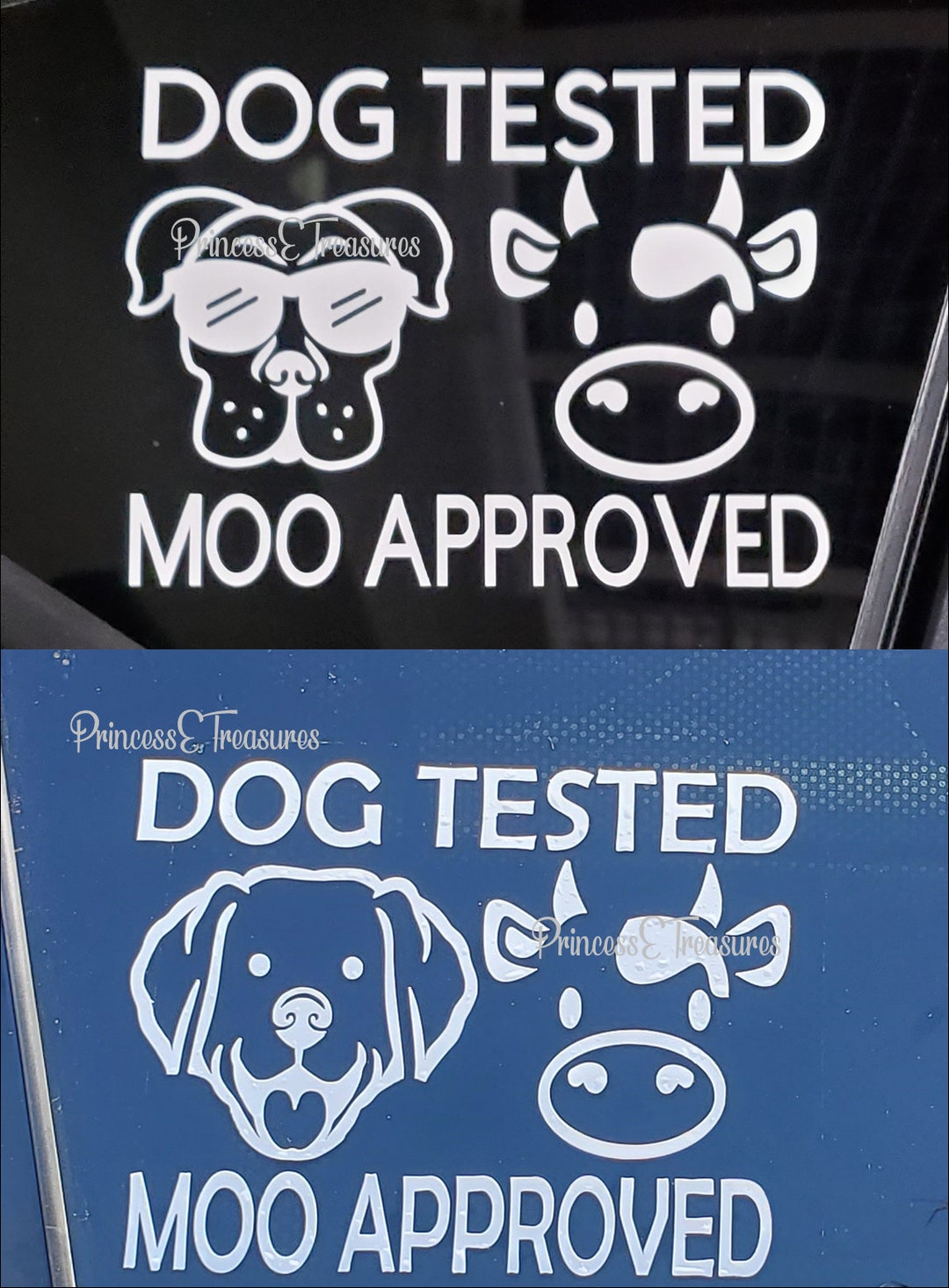 Dog Tested Moo Approved Subaru Decal What Better Way to Show Your Moo ...