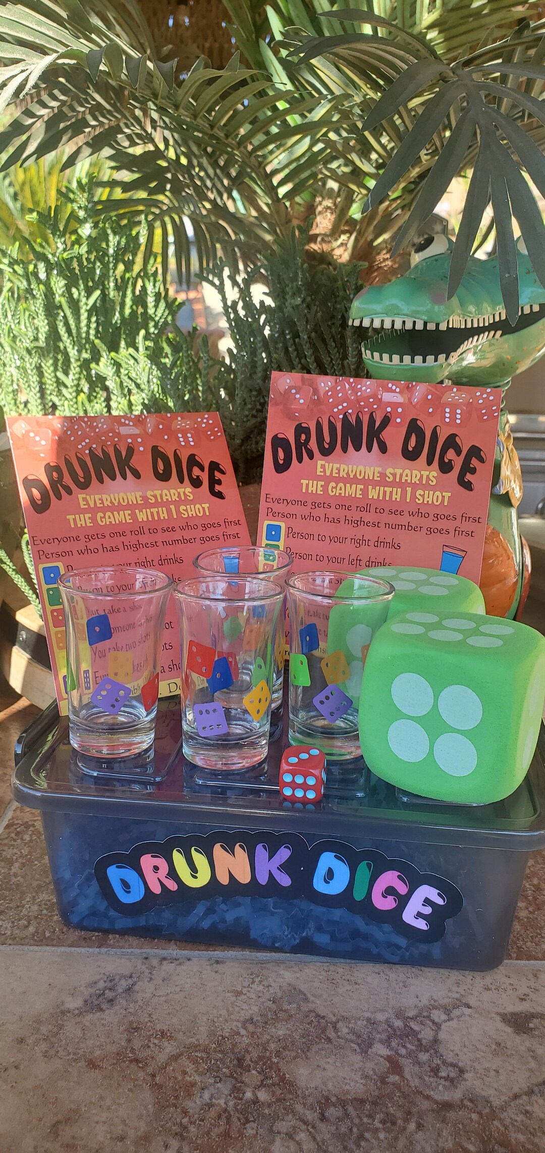 Drunk/tipsy Dice Adult Games bridal Shower Fun Couples Fun Camping ...