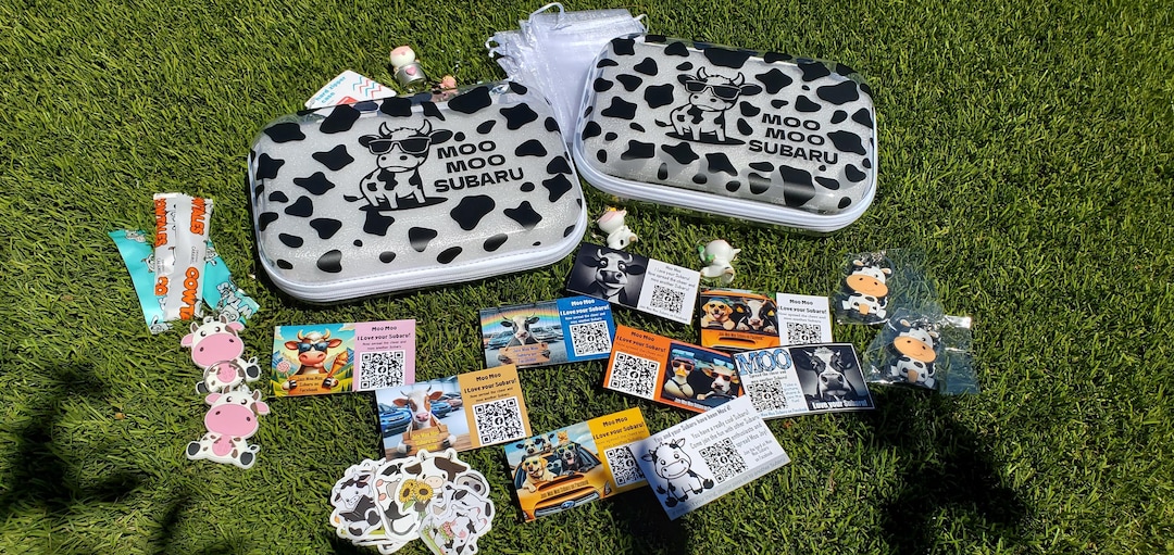 MOO MOO (very) Limited Edition Starter Kit - Mooing Kit - Etsy