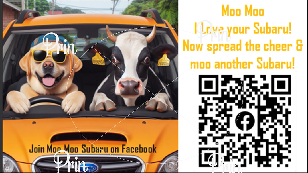 MOO MOO - Cow and Labrador Admiration Cards - Etsy