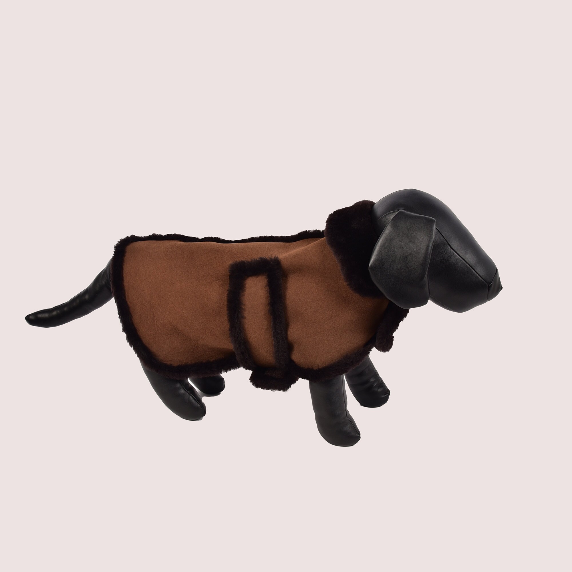 Shearling Dog Coat - Etsy