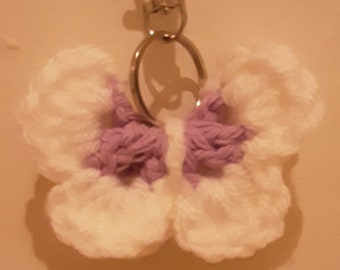 Crochet Butterfly Keychain Pattern - Etsy