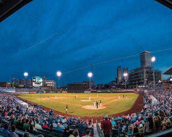 Tulsa Driller Art - Etsy
