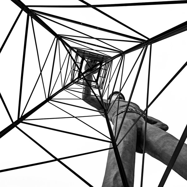 Tulsa Golden Driller Statue - Etsy