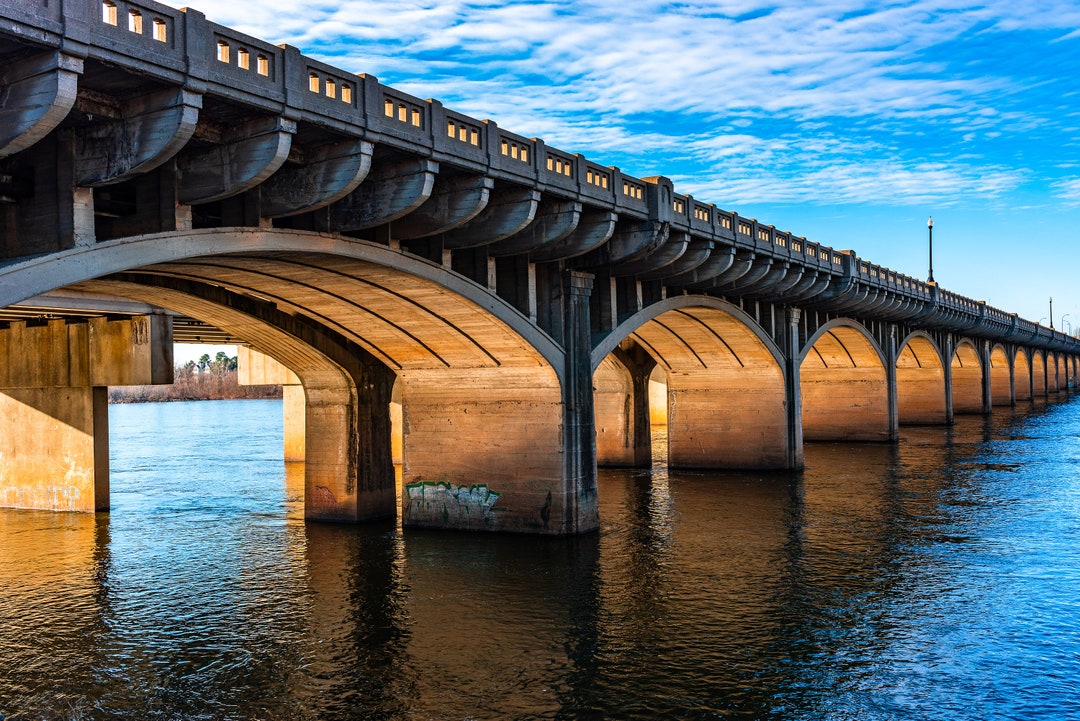 Tulsa Oklahoma Wall Art - Cyrus Avery Centennial Bridge on Historic ...
