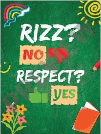 Gen Z Classroom Poster Set | Modern SEL Decor (digital Download) - Etsy