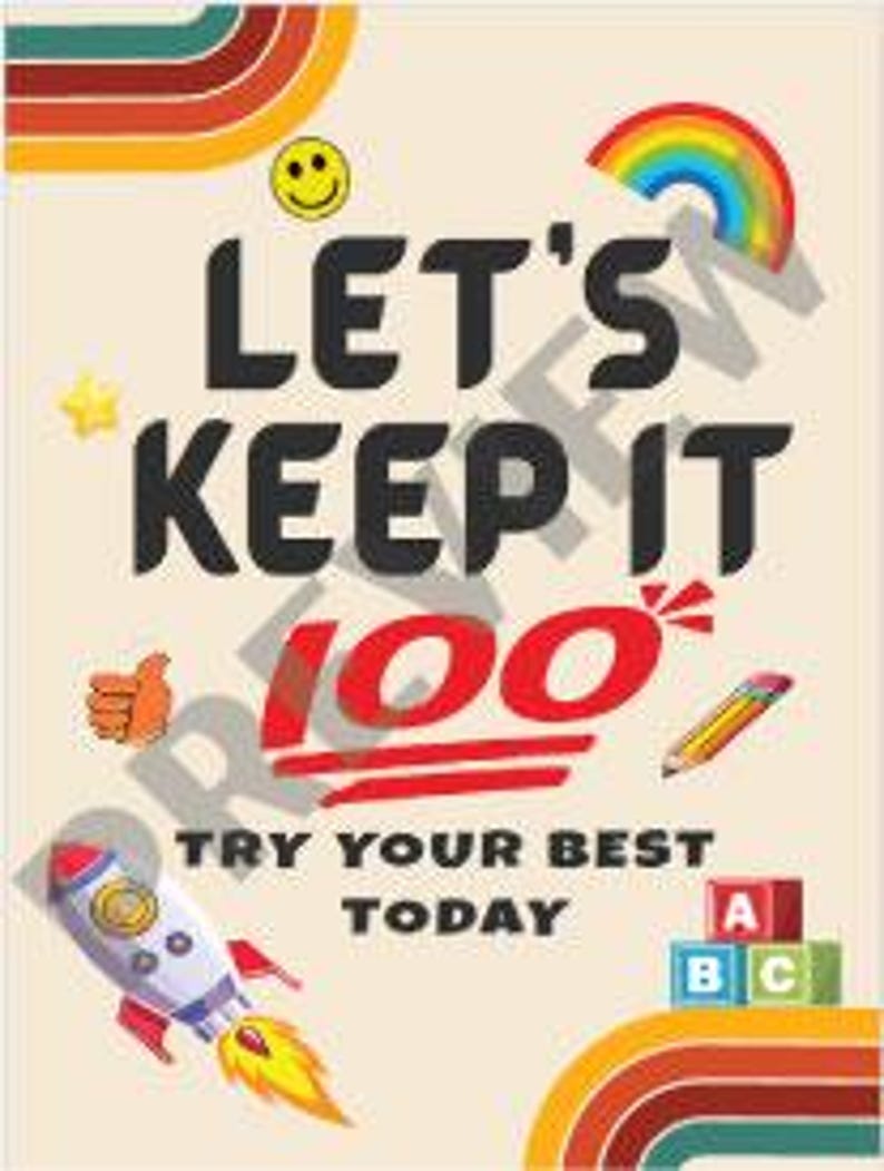 Gen Z Classroom Poster Set | Modern SEL Decor (digital Download) - Etsy