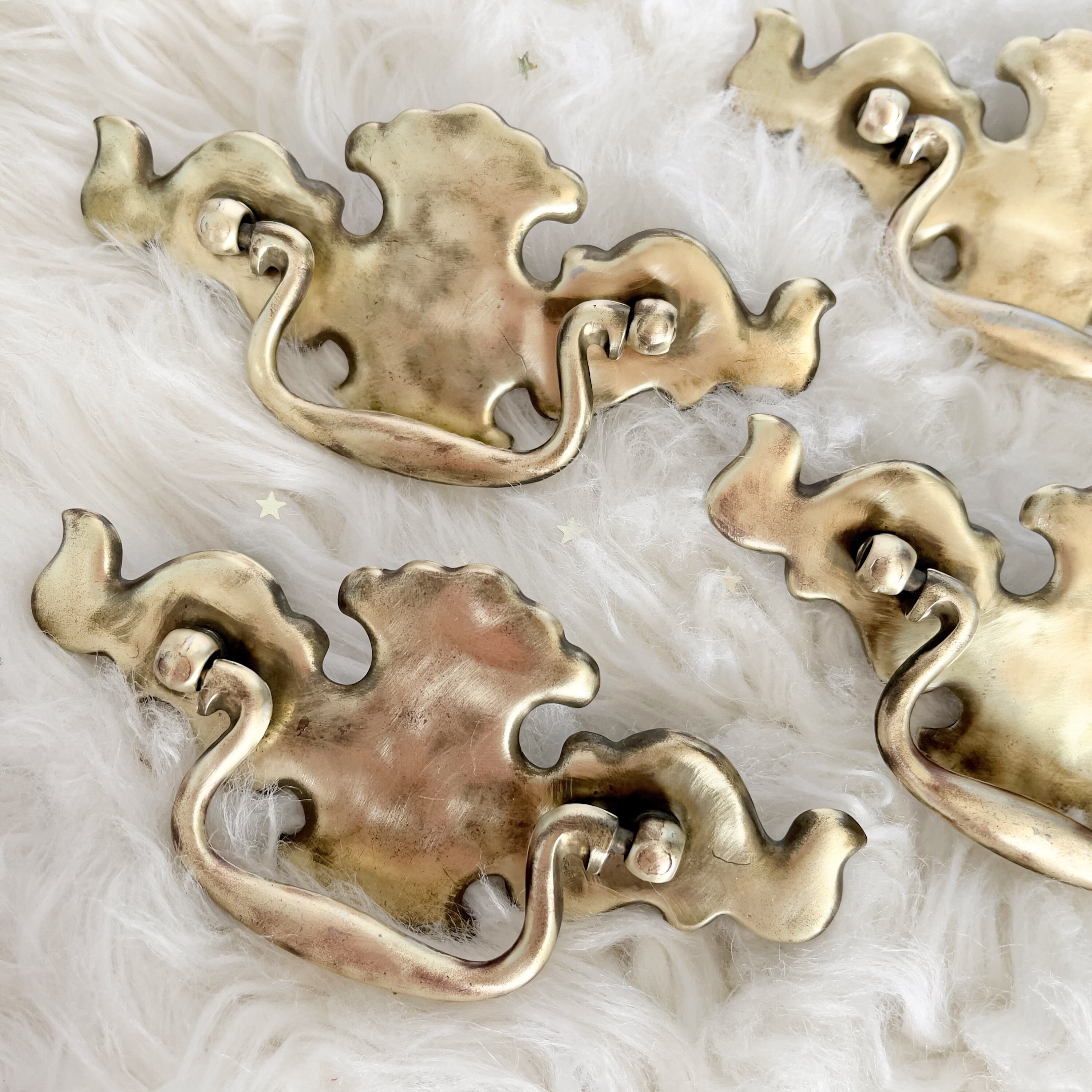 Gorgeous Vintage Vanity Gold Handles/out Door - Etsy